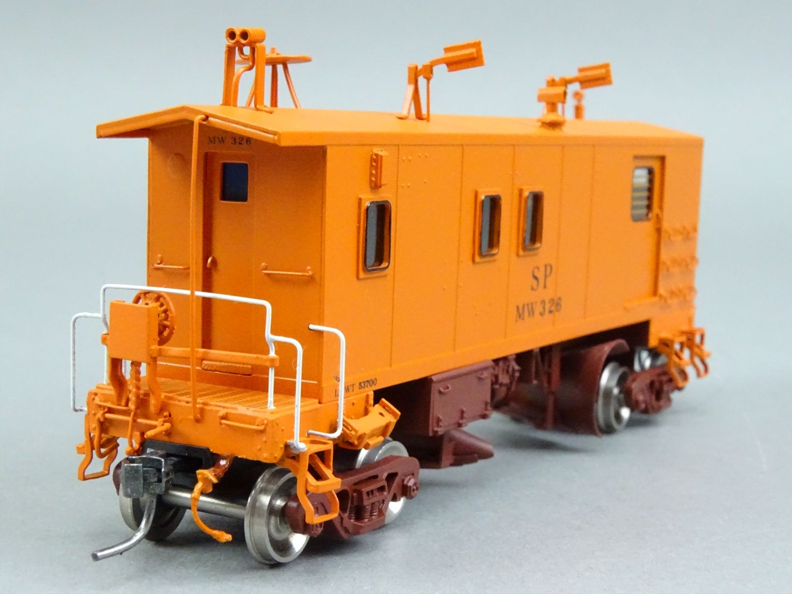 HO Brass Model - Albrae AB-403 SP Southern Pacific Steel Flanger MOW MW ...