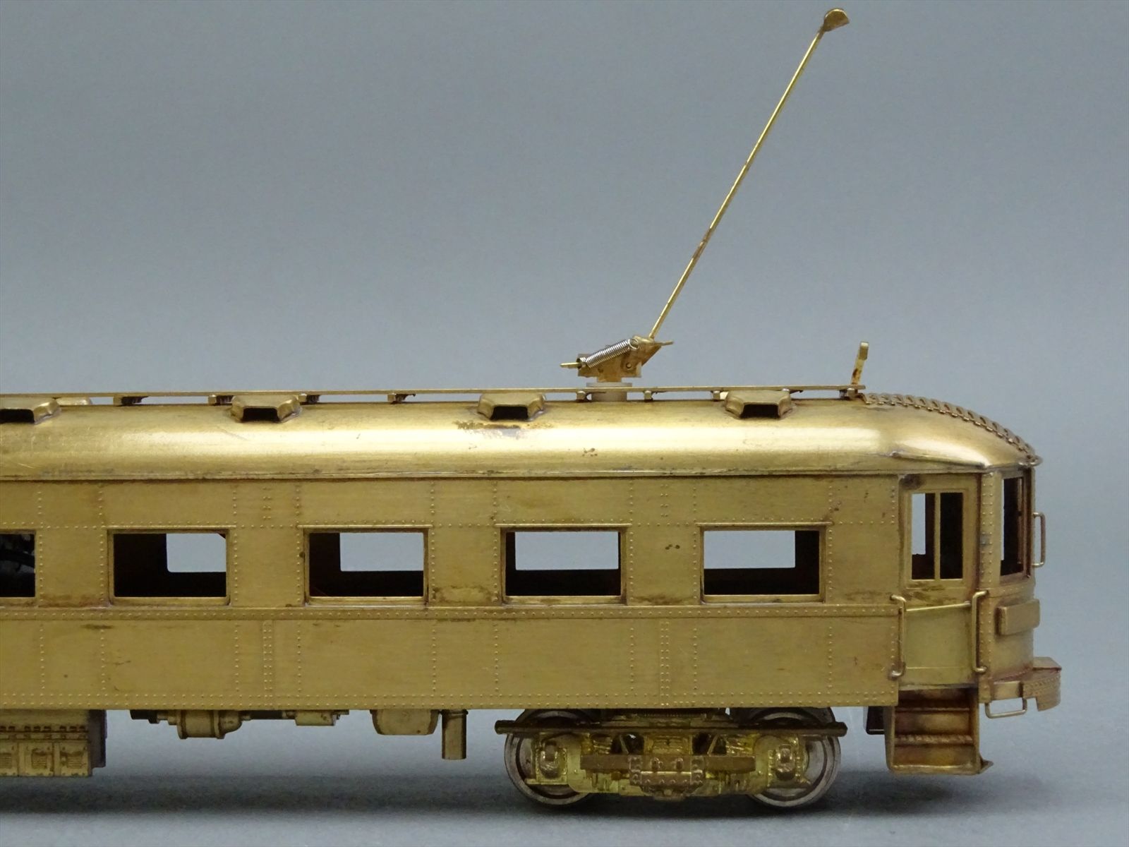 HO Brass Model - MTM Midwest Trolley Museum CNS&M Chicago North Shore ...