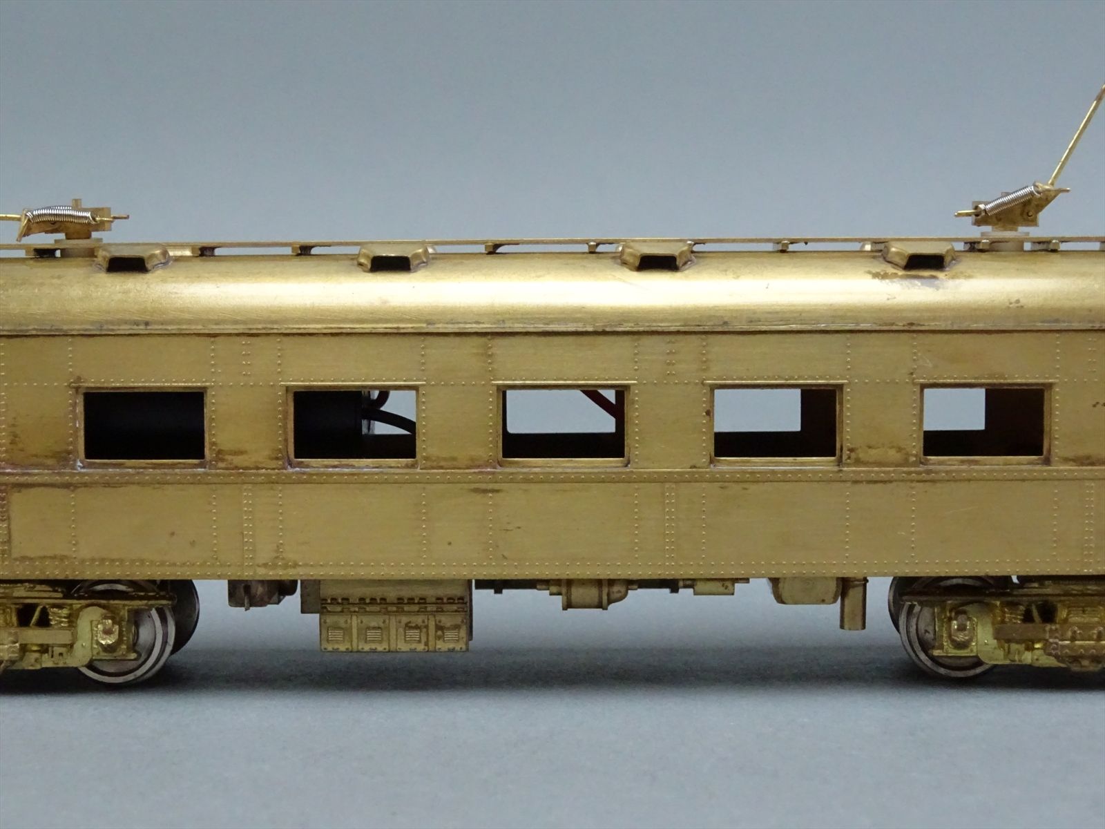 HO Brass Model - MTM Midwest Trolley Museum CNS&M Chicago North Shore ...