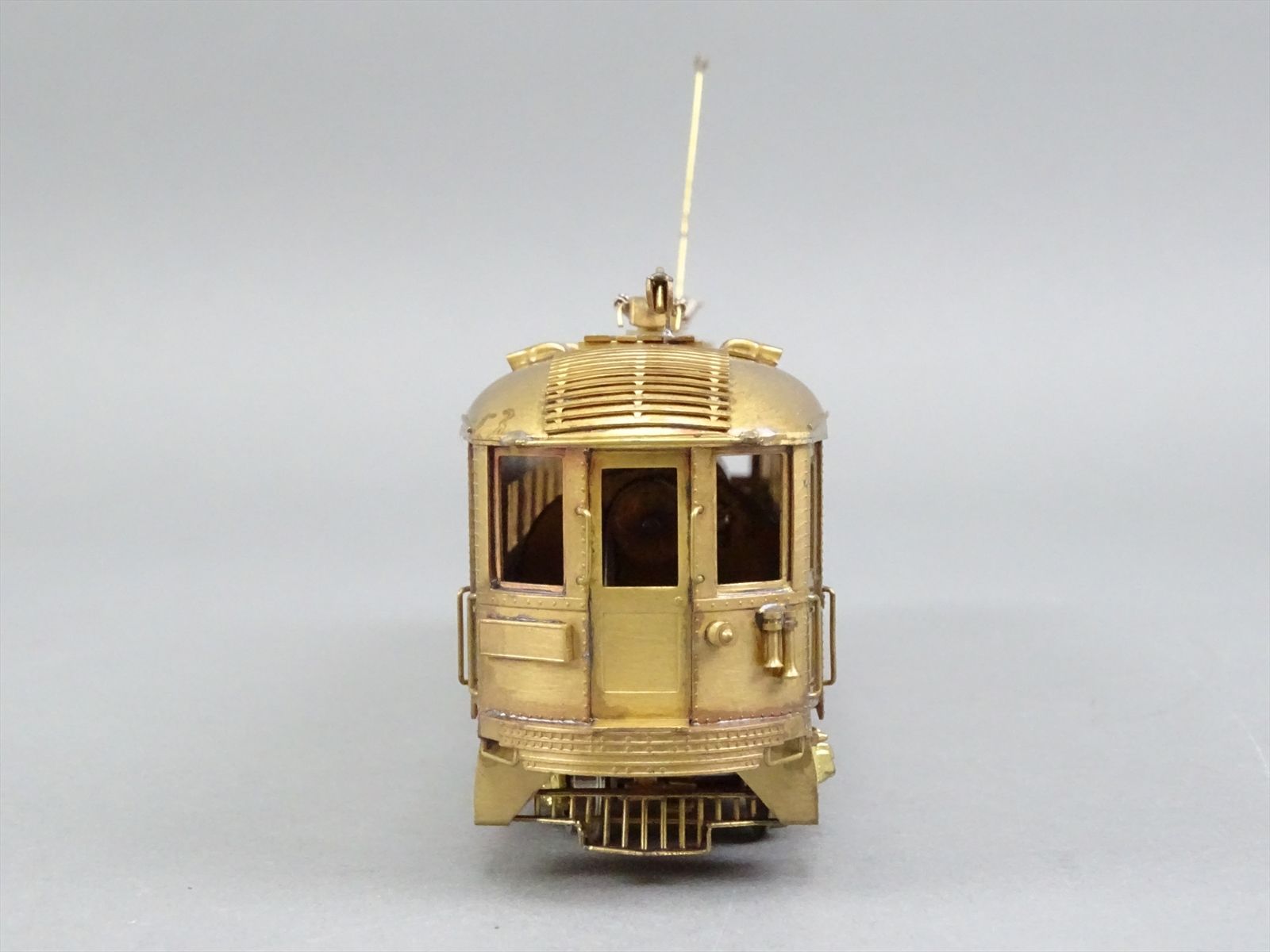 HO Brass Model - MTM Midwest Trolley Museum CNS&M Chicago North Shore ...