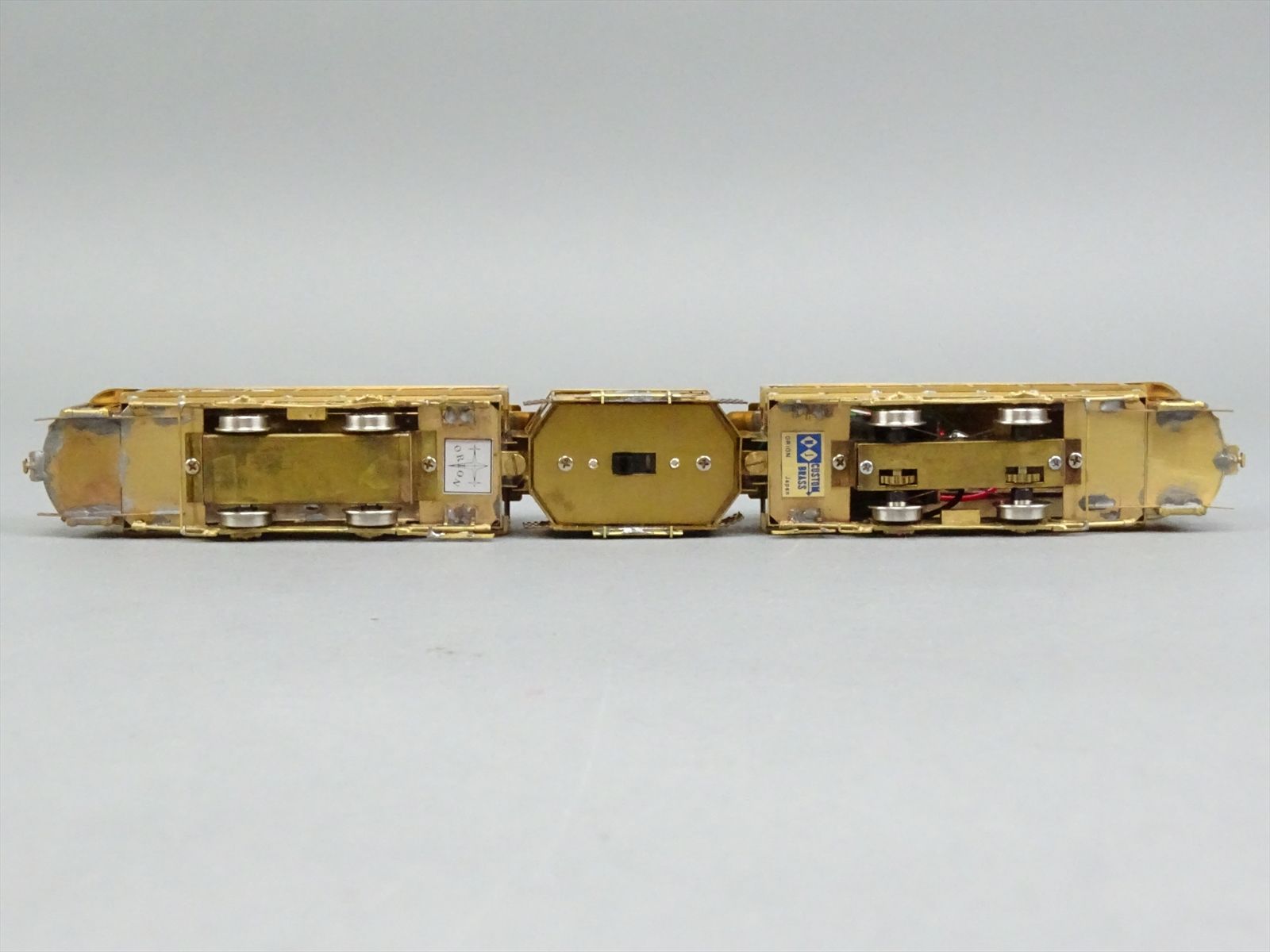 HO Brass Model - NJCB 420 Boston Elevated Railroad Single Truck ...