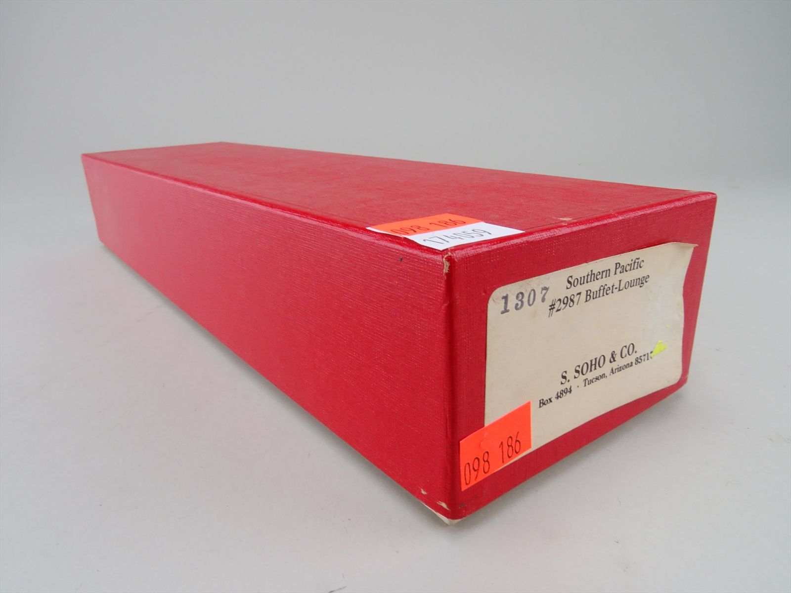 HO Brass Model - Soho 1307 SP Southern Pacific Sunset Limited Buffet ...