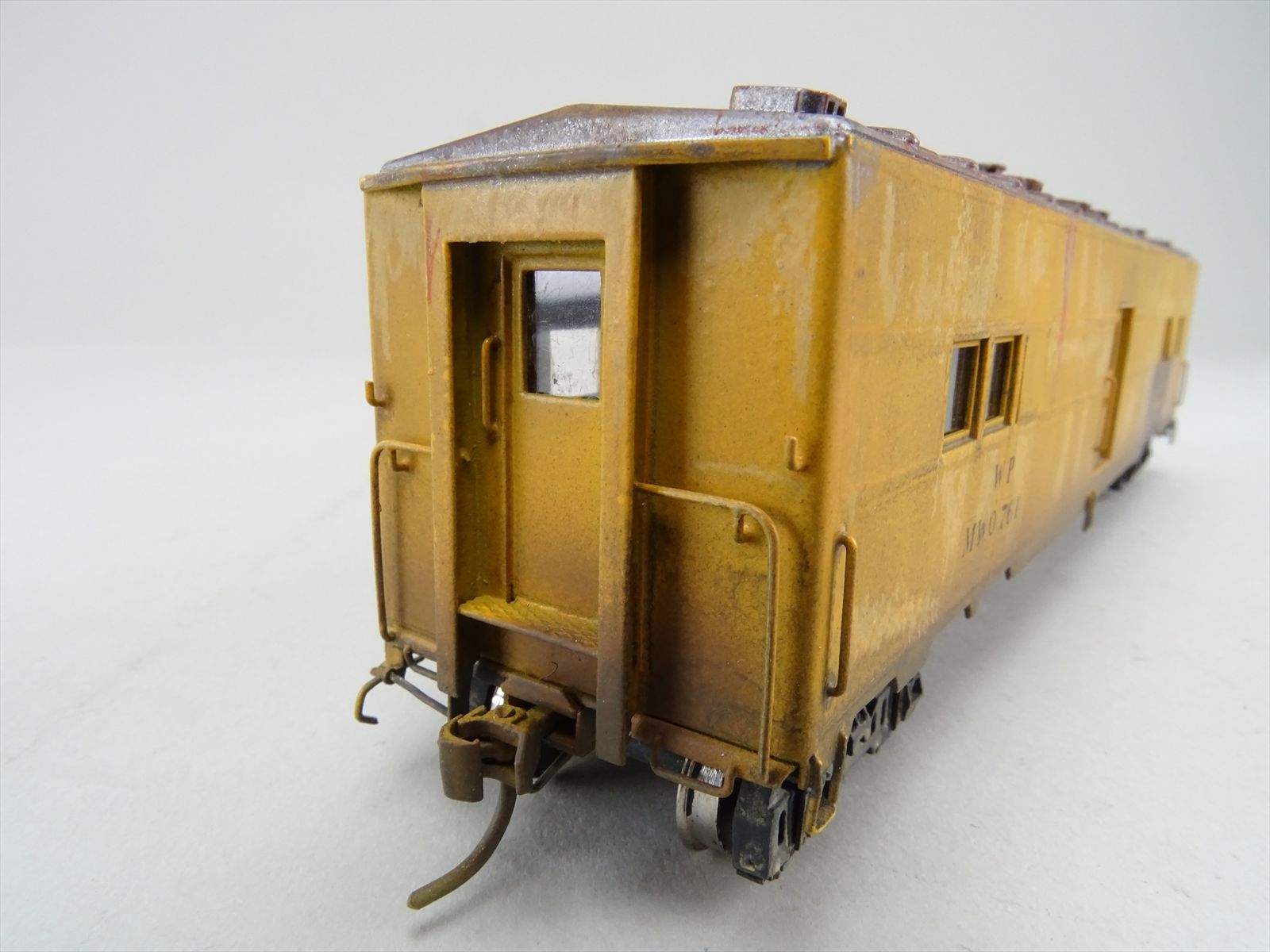 HO Brass Model - Hallmark Troop Kitchen Car as WP Western Pacific MW ...