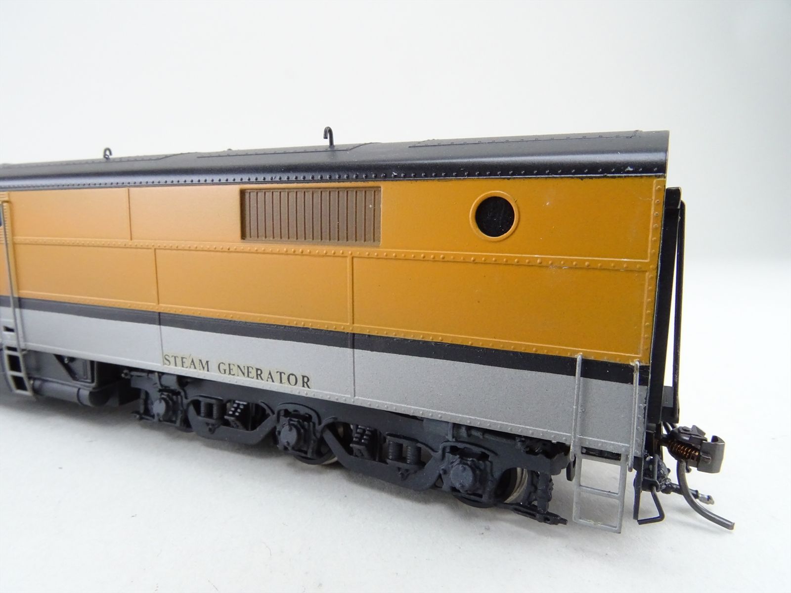 HO Brass Model - Cascade 2500 D&RGW Rio Grande Steam Generator Car #252 ...