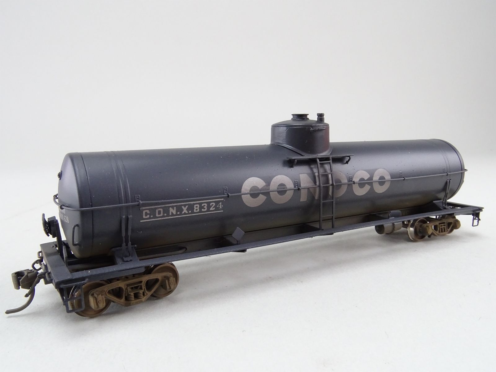 HO Brass Model - PSC 15604 Conoco 6 Tank Cars 16000 Gallon - Pro Paint ...