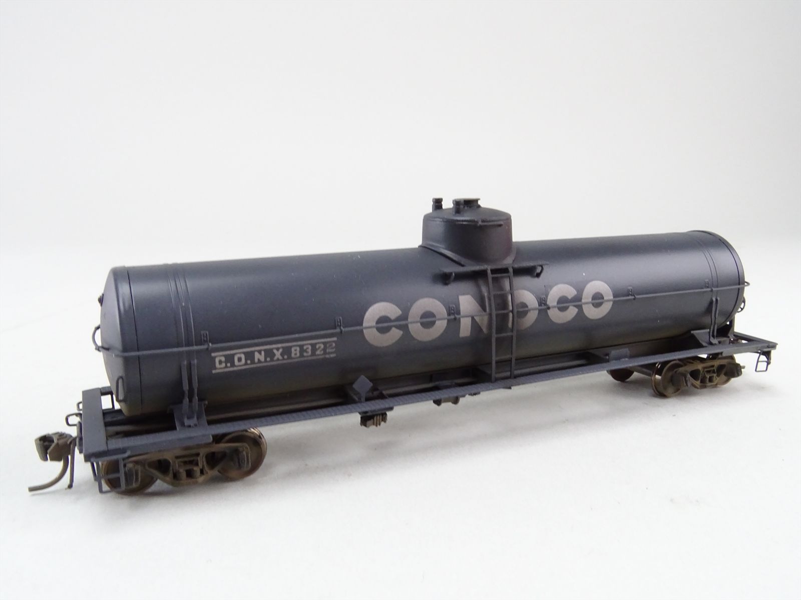 HO Brass Model - PSC 15604 Conoco 6 Tank Cars 16000 Gallon - Pro Paint ...