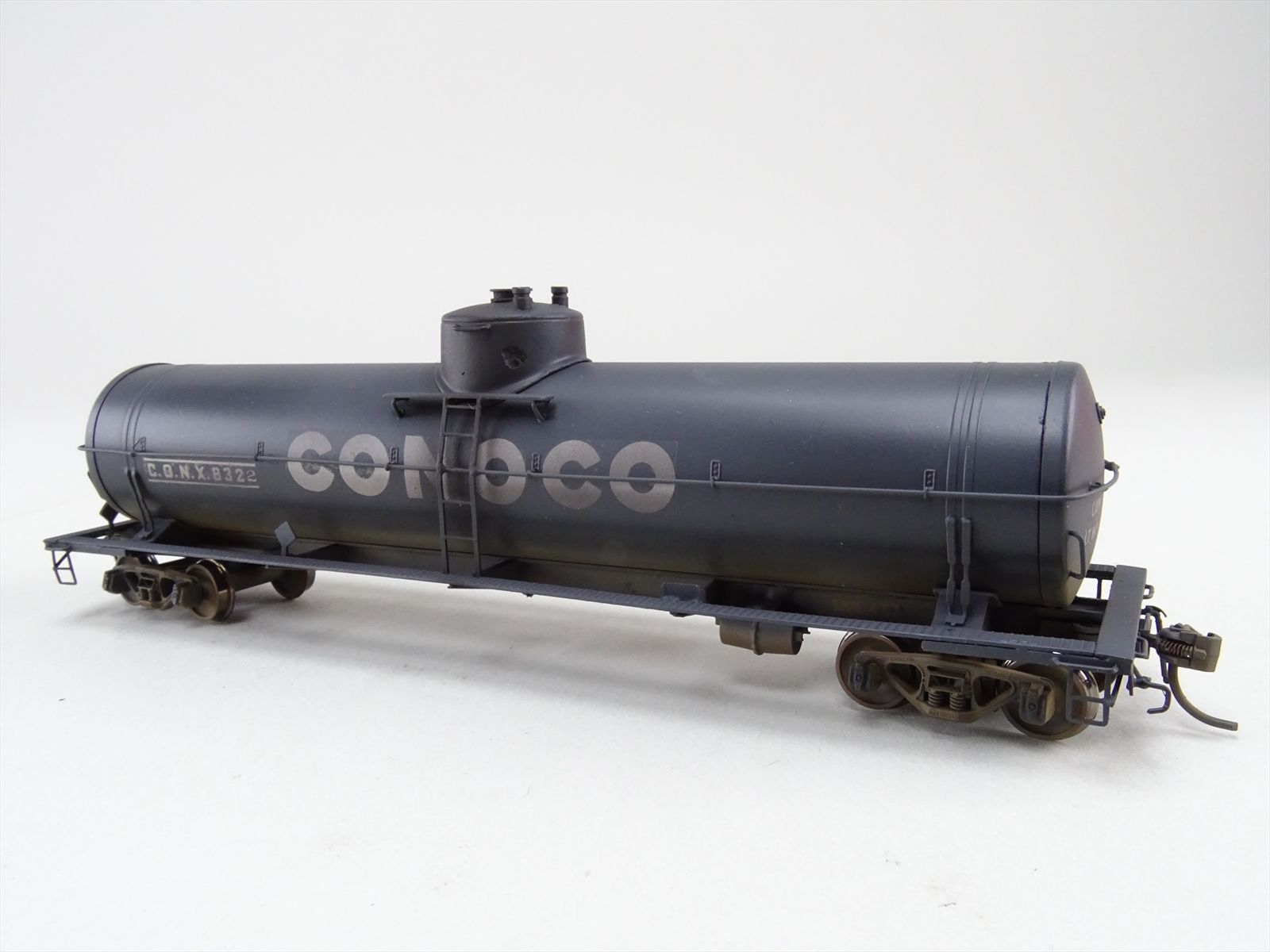 HO Brass Model - PSC 15604 Conoco 6 Tank Cars 16000 Gallon - Pro Paint ...