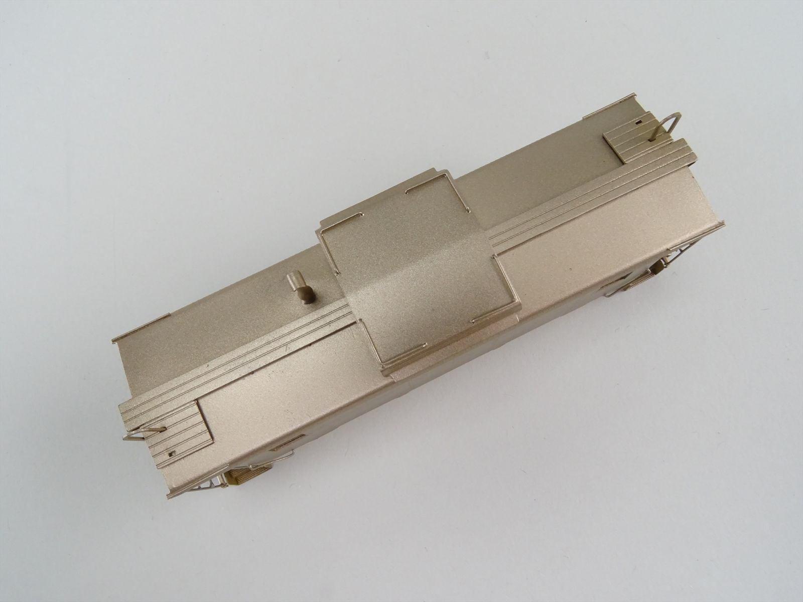 HO Brass Model - NJCB RS-613 NKP Nickel Plate Road Steel Caboose 700 ...