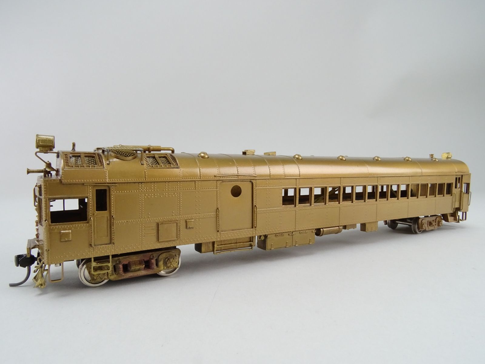 HO Brass Model - NJCB DE-143 PRR Pennsylvania Pennsy Gas Electric #4666 ...