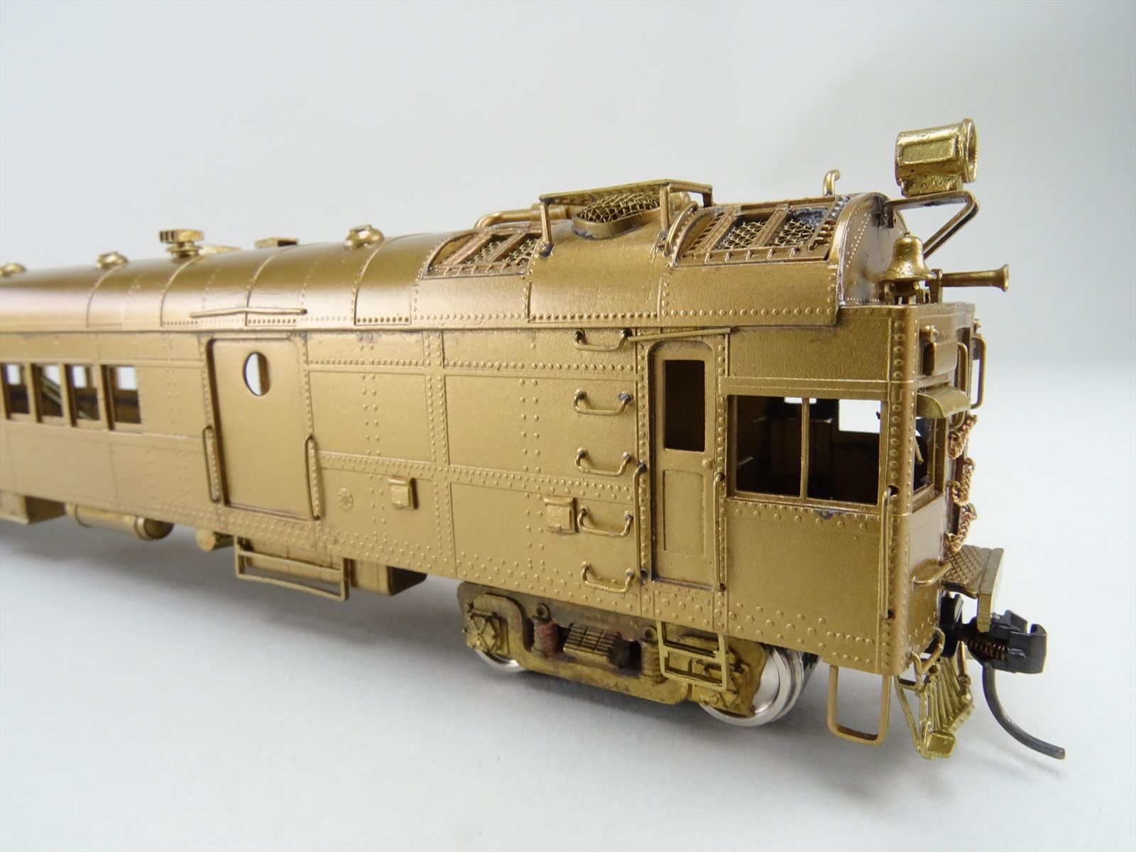 HO Brass Model - NJCB DE-143 PRR Pennsylvania Pennsy Gas Electric #4666 ...