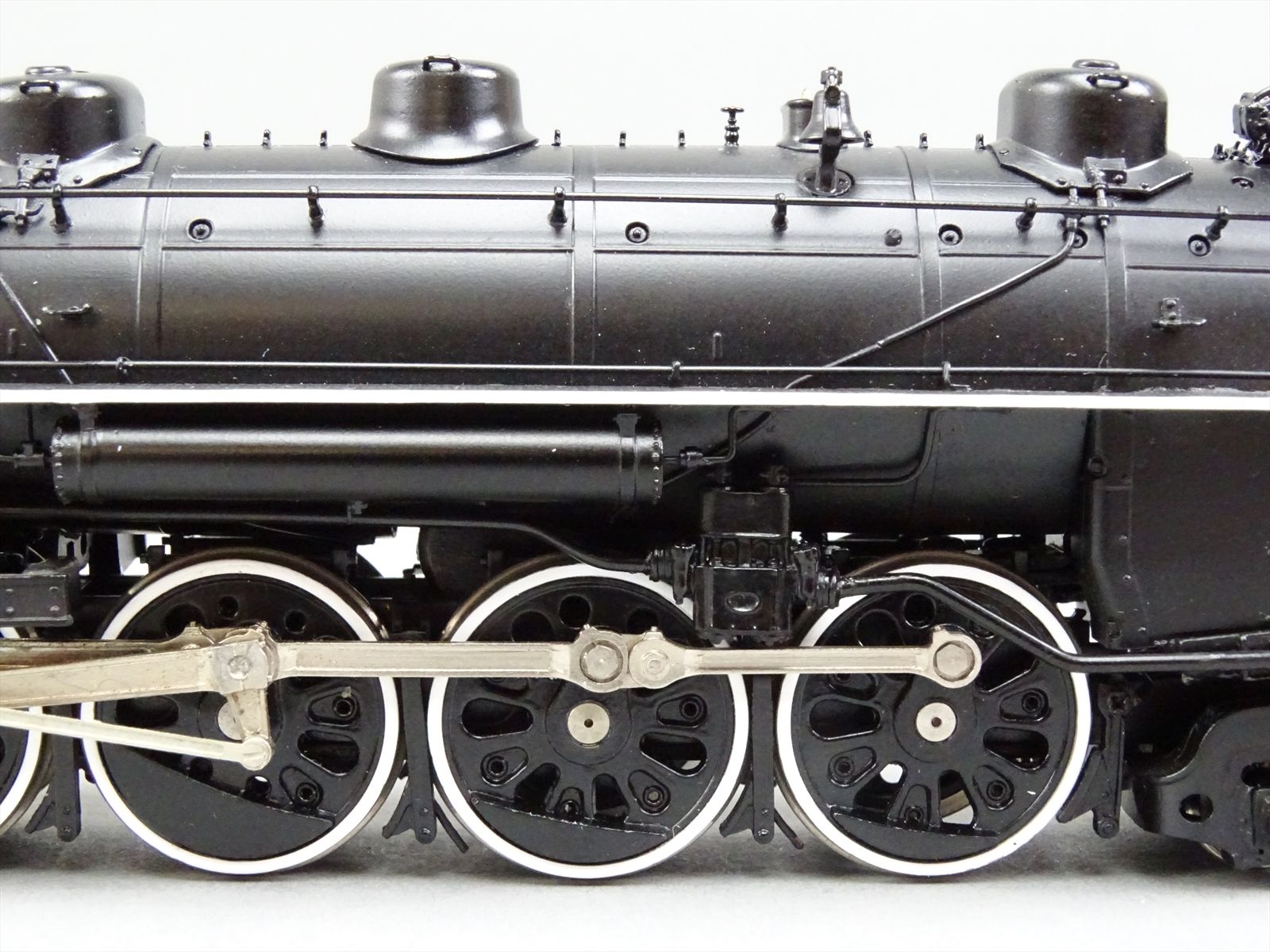 HO Brass Model - VH Van Hobbies CNR Canadian National U2g 4-8-4 #6205 ...