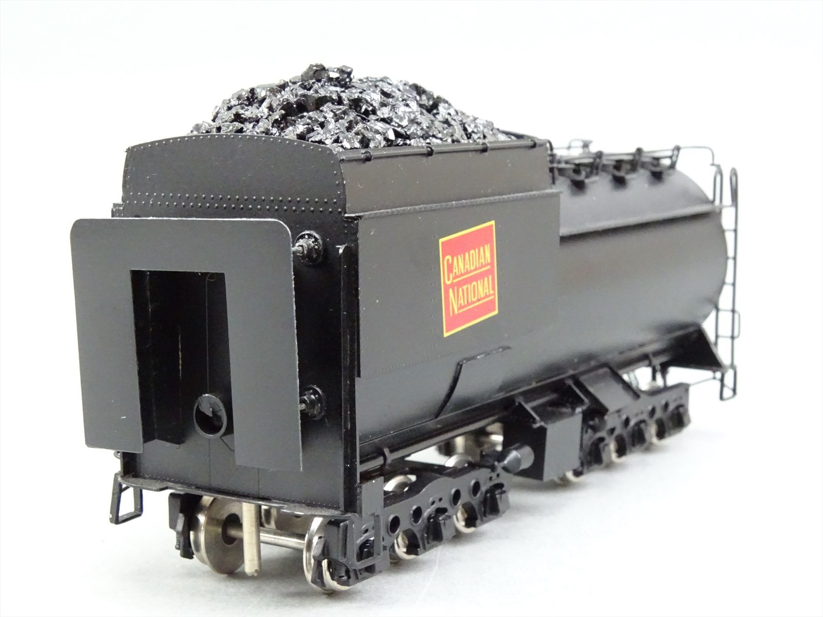HO Brass Model - VH Van Hobbies CNR Canadian National U2g 4-8-4 #6205 ...