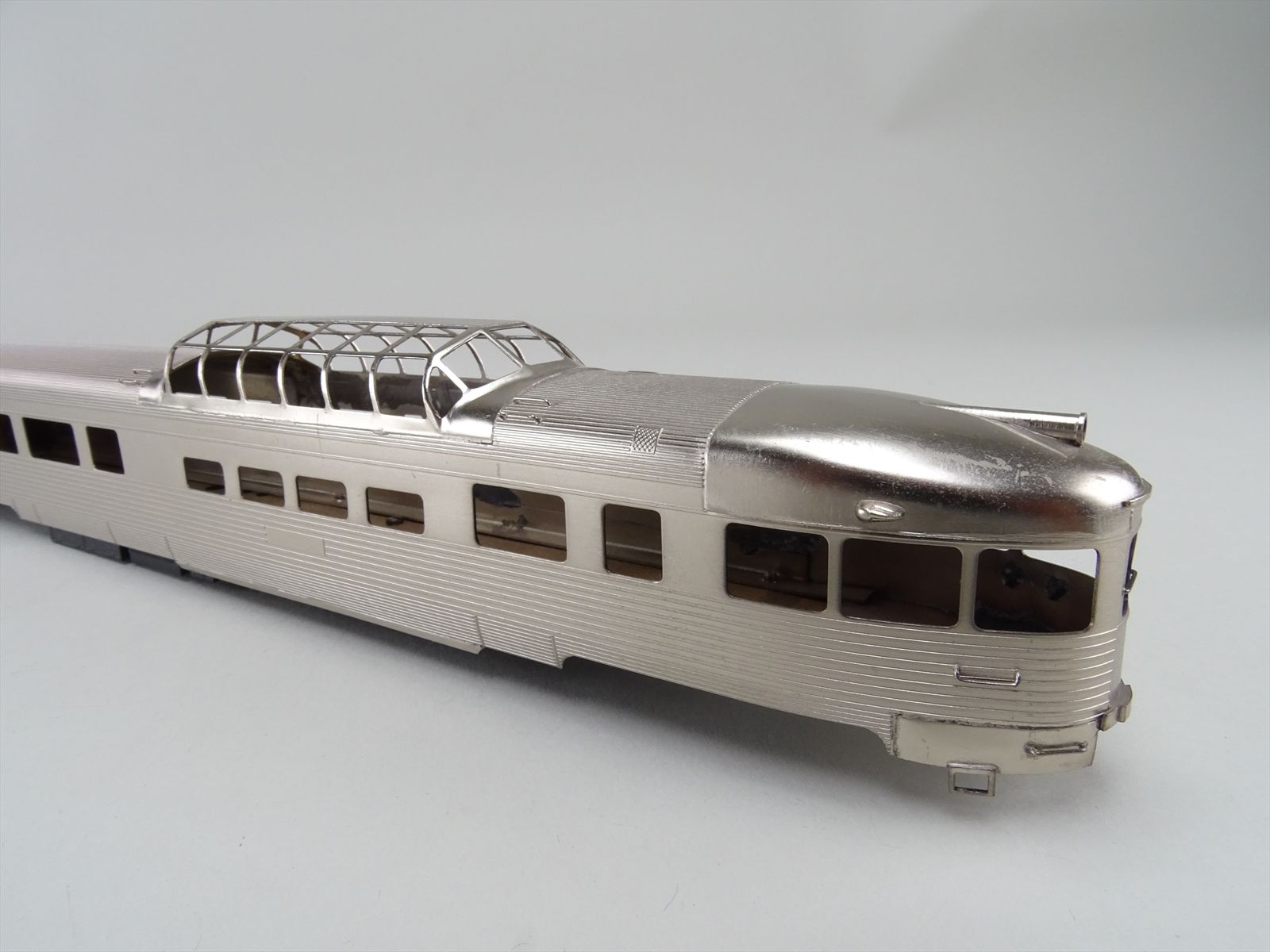 HO Brass Model - Lambert 8040 C&O Chesapeake & Ohio Dome Observation ...