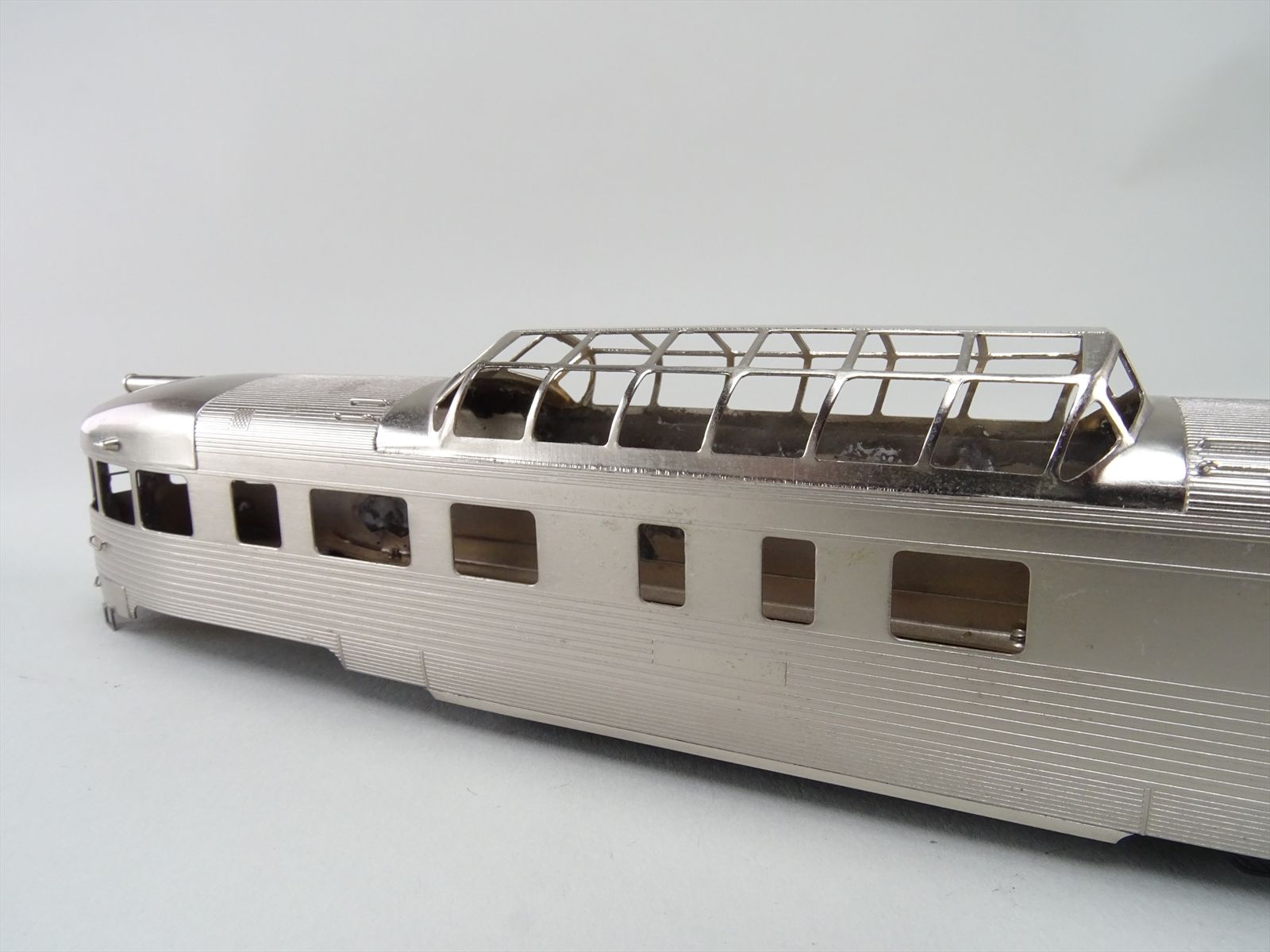 HO Brass Model - Lambert 8040 C&O Chesapeake & Ohio Dome Observation ...