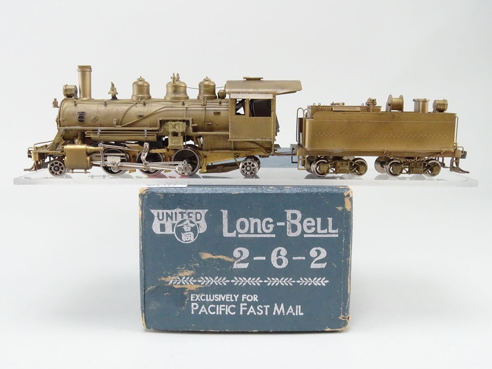 HO Brass Model - PFM Long Bell Lumber Co. 2-6-2 Prairie - Unpainted ...