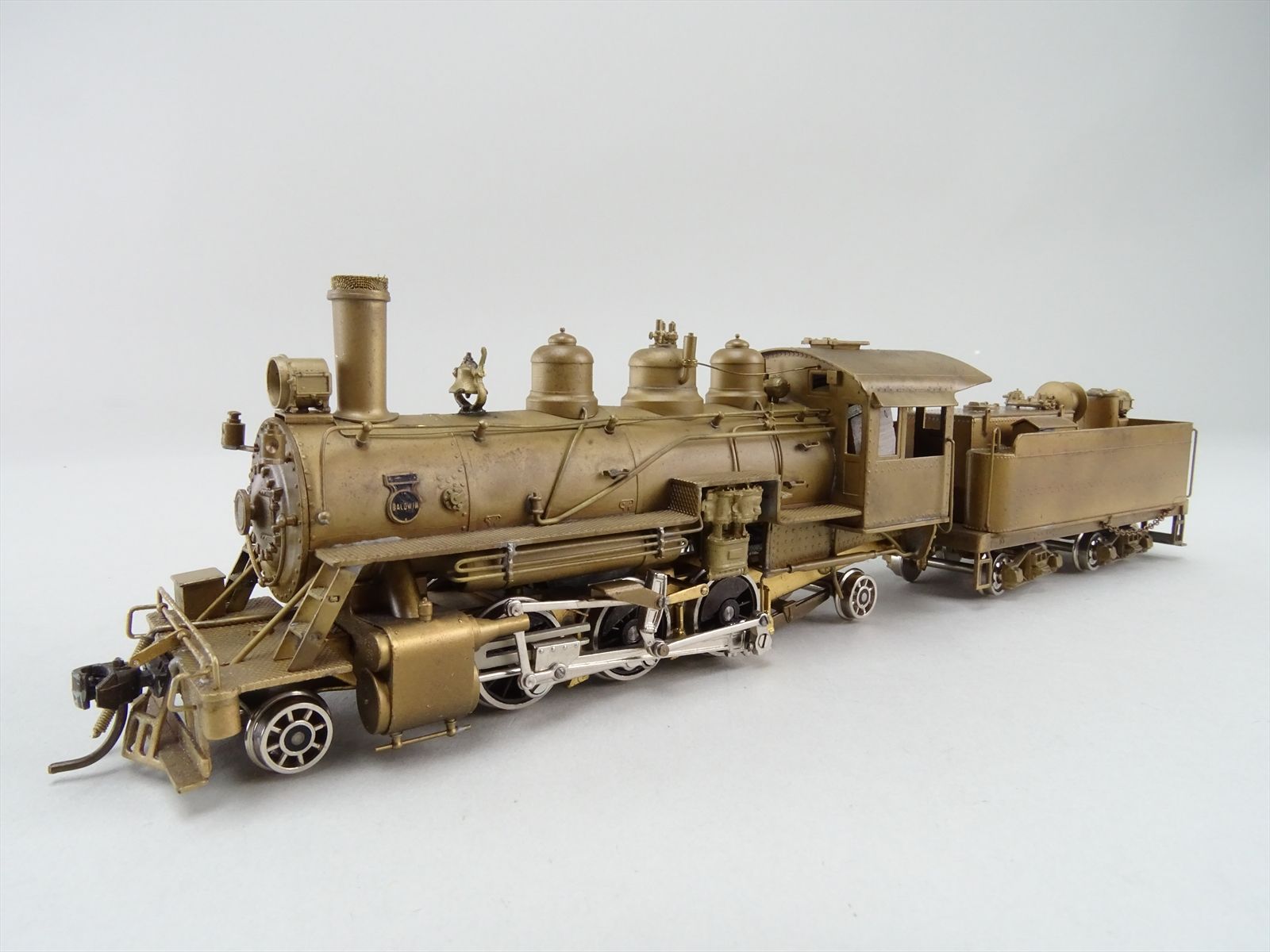 HO Brass Model - PFM Long Bell Lumber Co. 2-6-2 Prairie - Unpainted ...