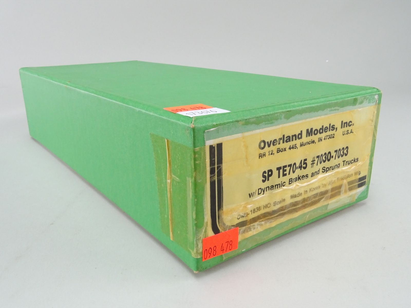 HO Brass Model - OMI 1838 SP Southern Pacific TE70-45 #7031 - Pro Paint ...