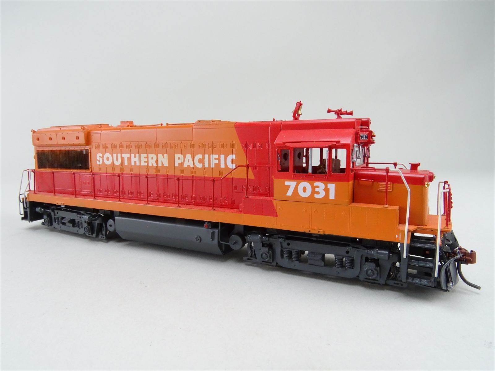 HO Brass Model - OMI 1838 SP Southern Pacific TE70-45 #7031 - Pro Paint ...