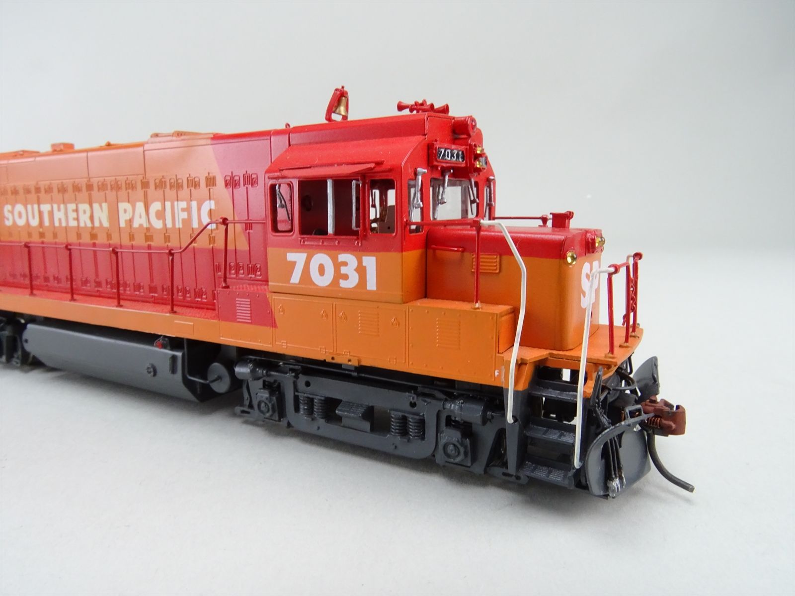 HO Brass Model - OMI 1838 SP Southern Pacific TE70-45 #7031 - Pro Paint ...