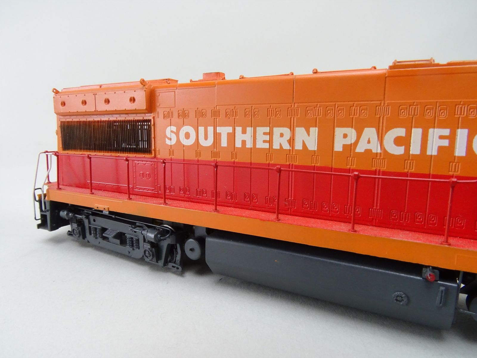 HO Brass Model - OMI 1838 SP Southern Pacific TE70-45 #7031 - Pro Paint ...