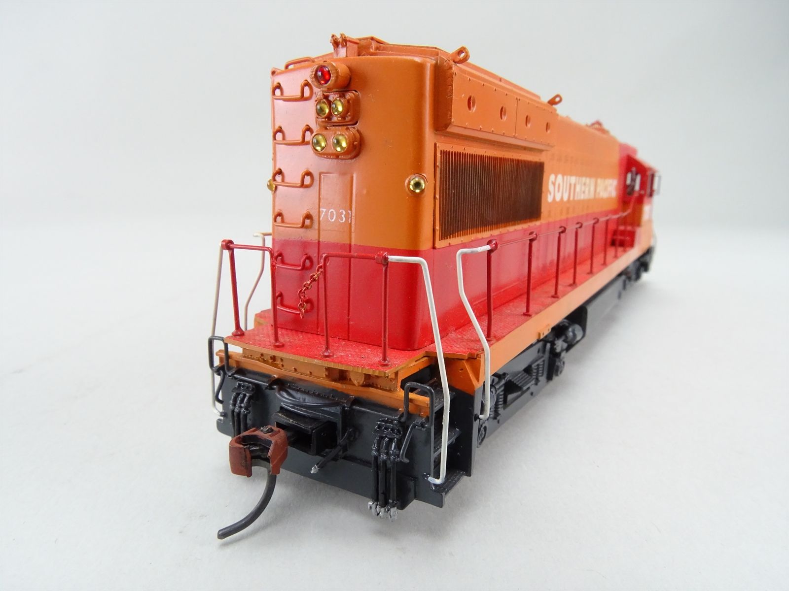 HO Brass Model - OMI 1838 SP Southern Pacific TE70-45 #7031 - Pro Paint ...