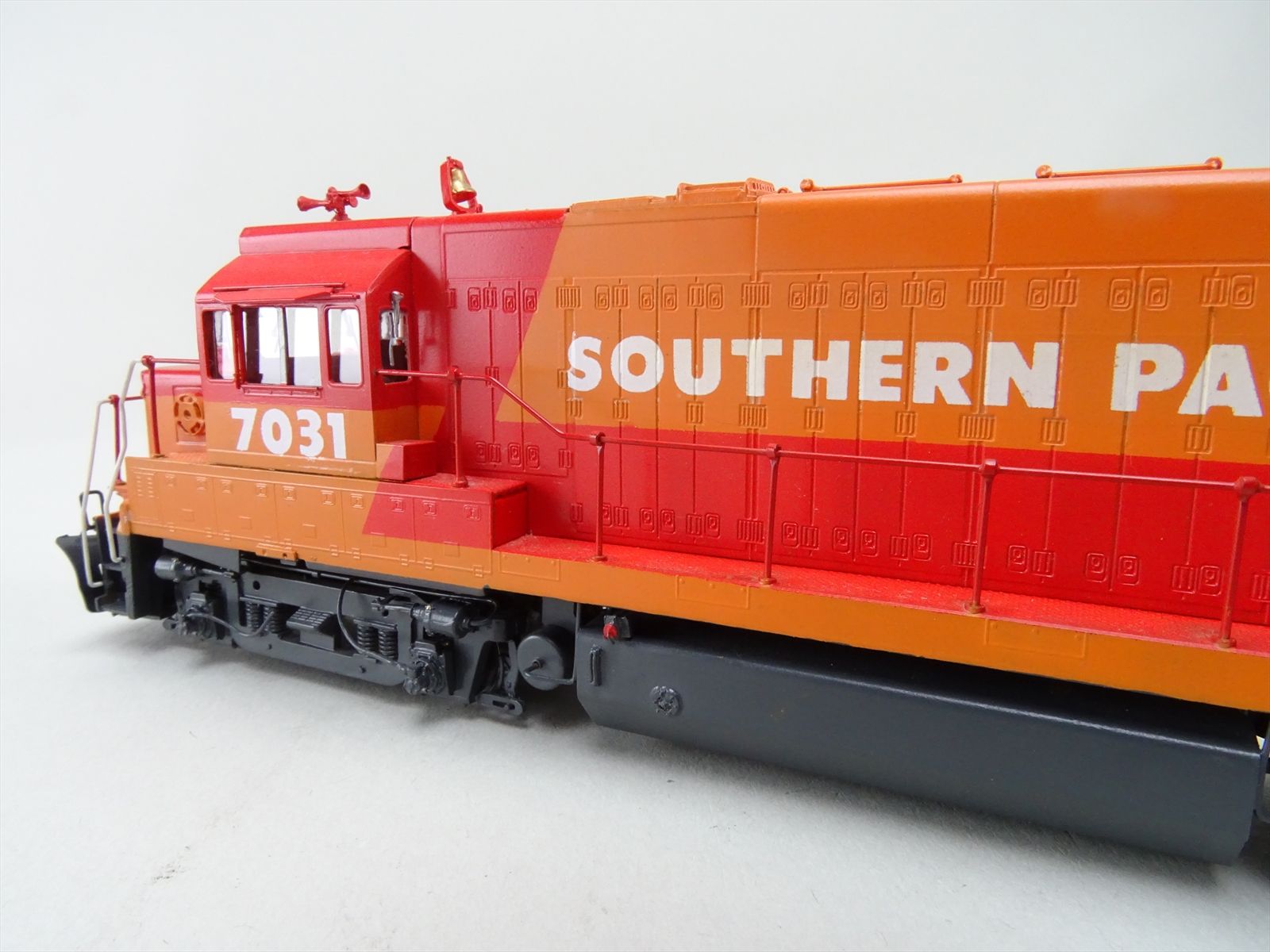 HO Brass Model - OMI 1838 SP Southern Pacific TE70-45 #7031 - Pro Paint ...