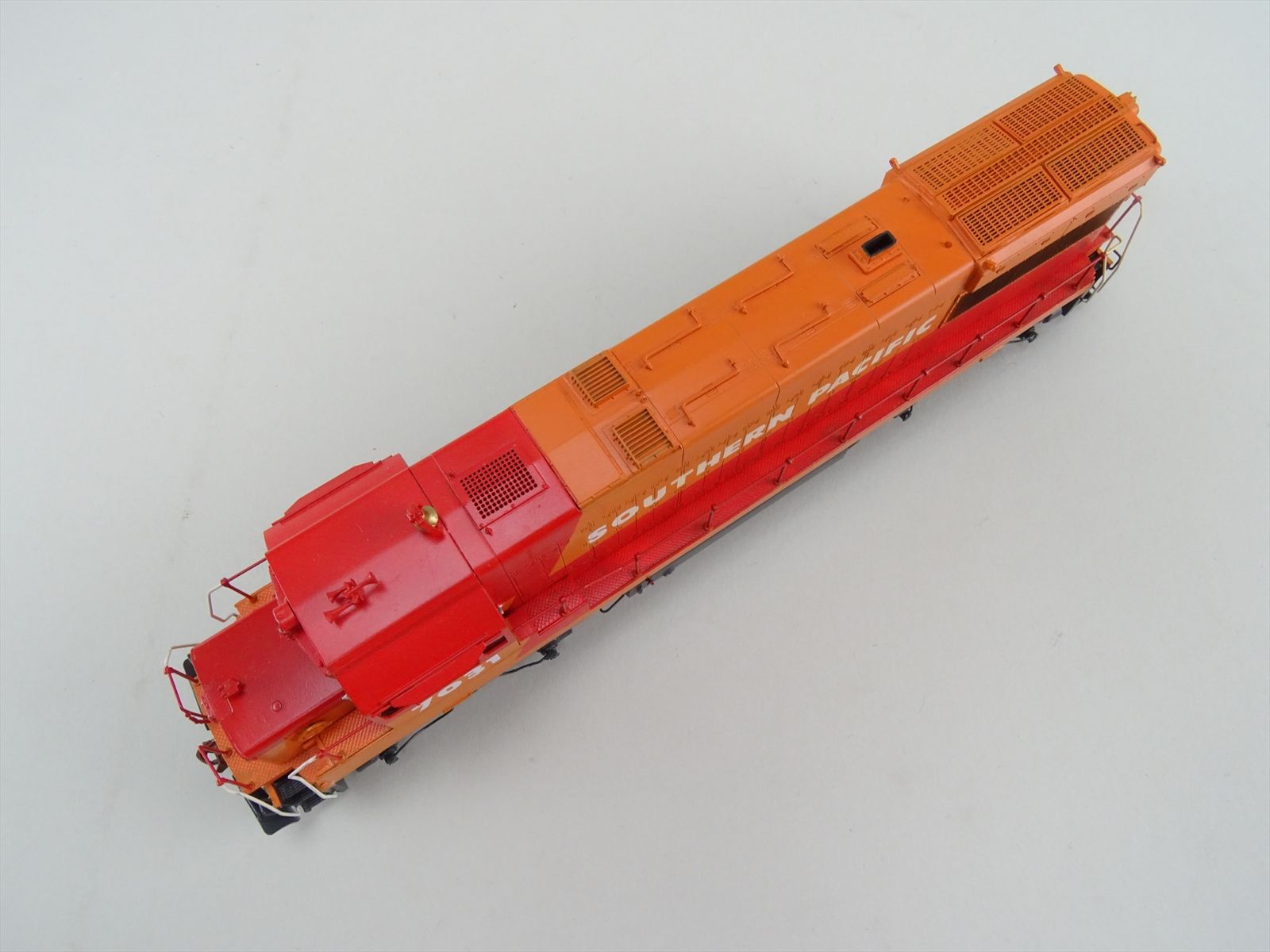 HO Brass Model - OMI 1838 SP Southern Pacific TE70-45 #7031 - Pro Paint ...