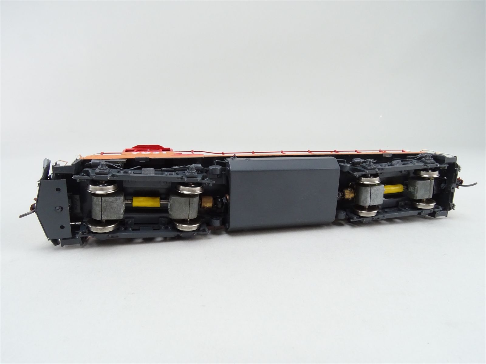 HO Brass Model - OMI 1838 SP Southern Pacific TE70-45 #7031 - Pro Paint ...