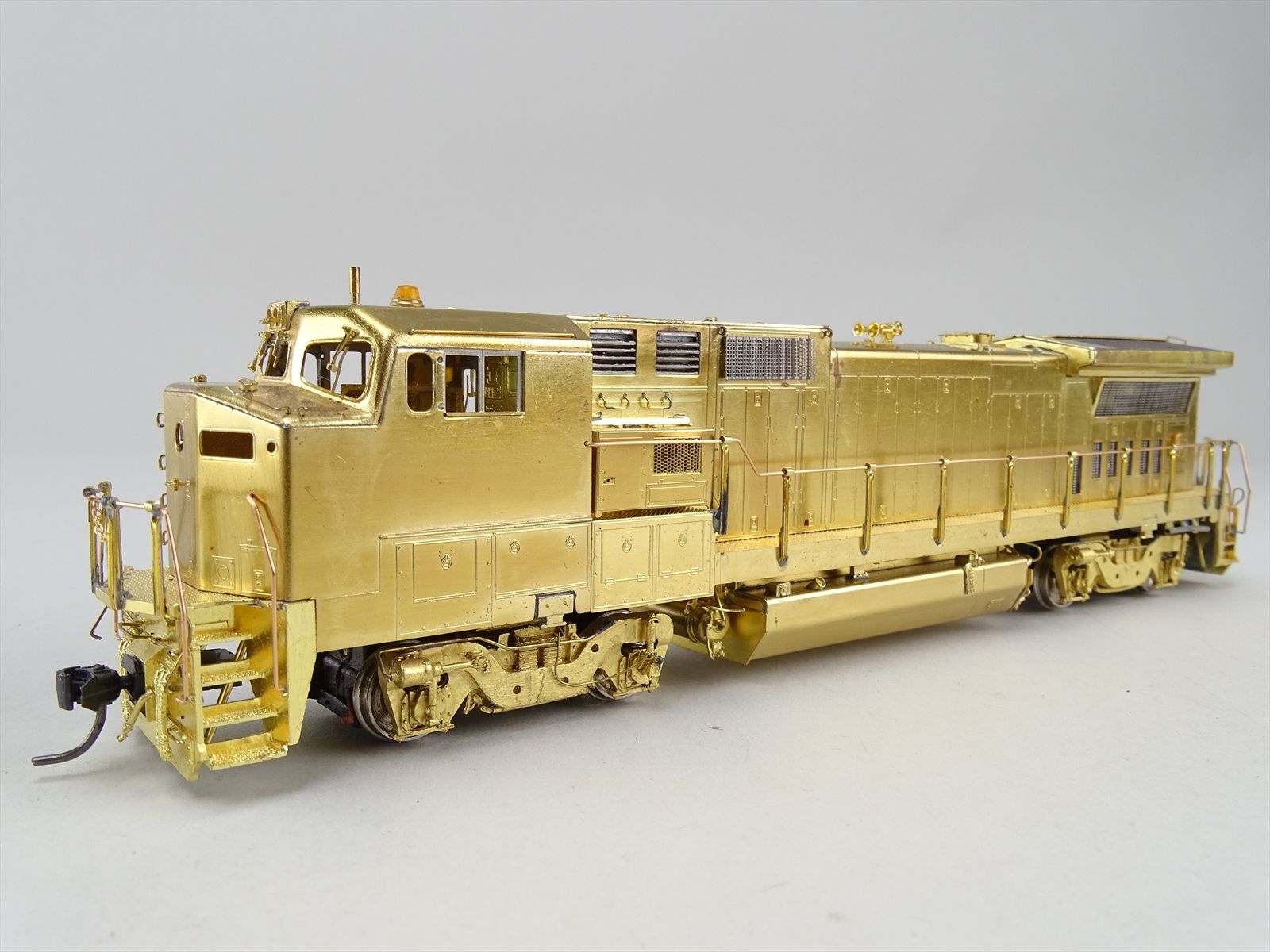 HO Brass Model - OMI 5190 GE General Electric Demo Demonstrator Wide ...
