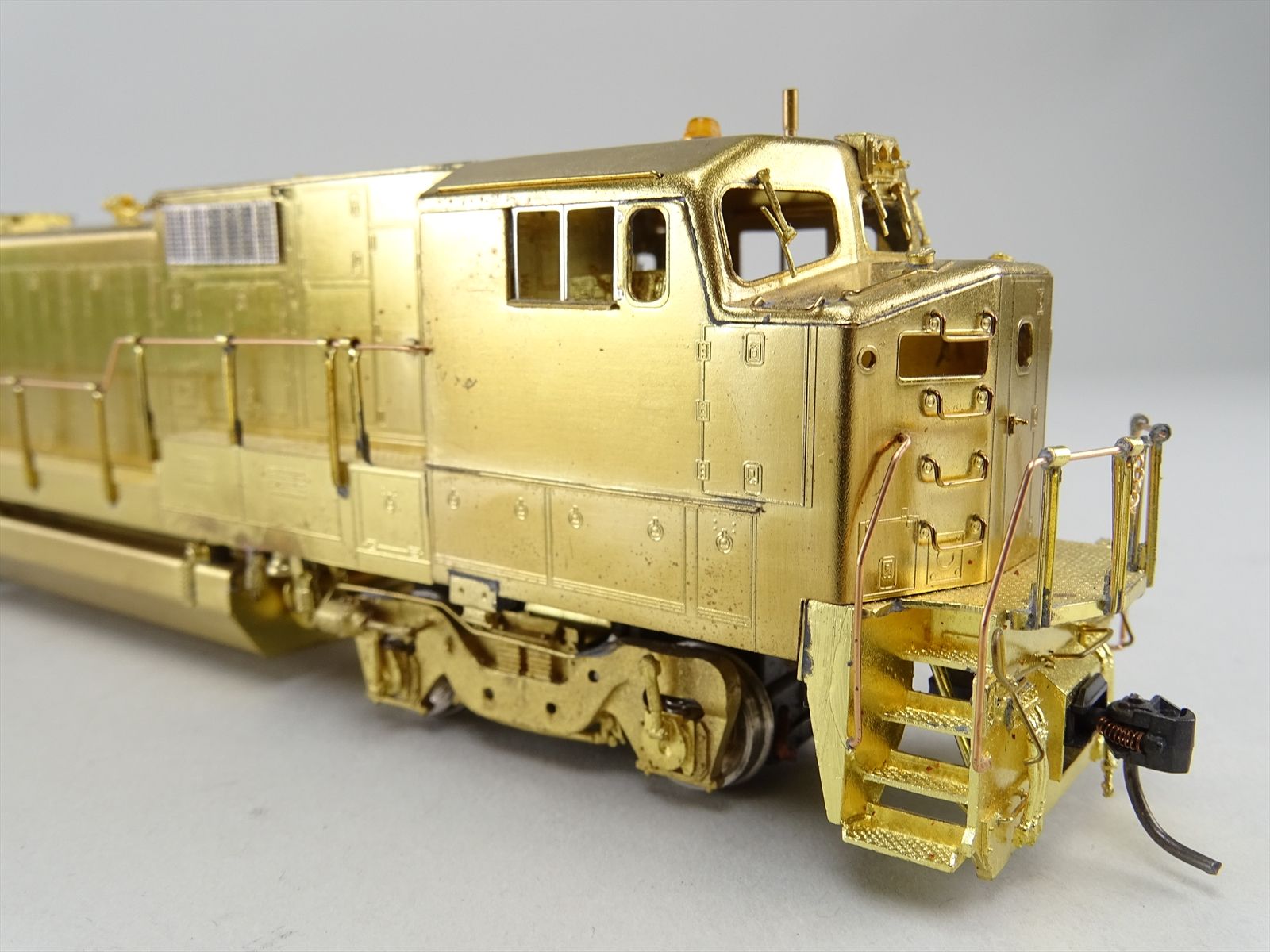 HO Brass Model - OMI 5190 GE General Electric Demo Demonstrator Wide ...