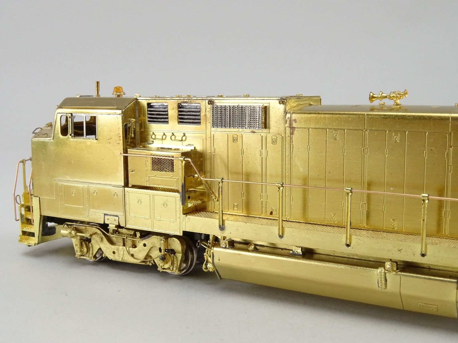HO Brass Model - OMI 5190 GE General Electric Demo Demonstrator Wide ...