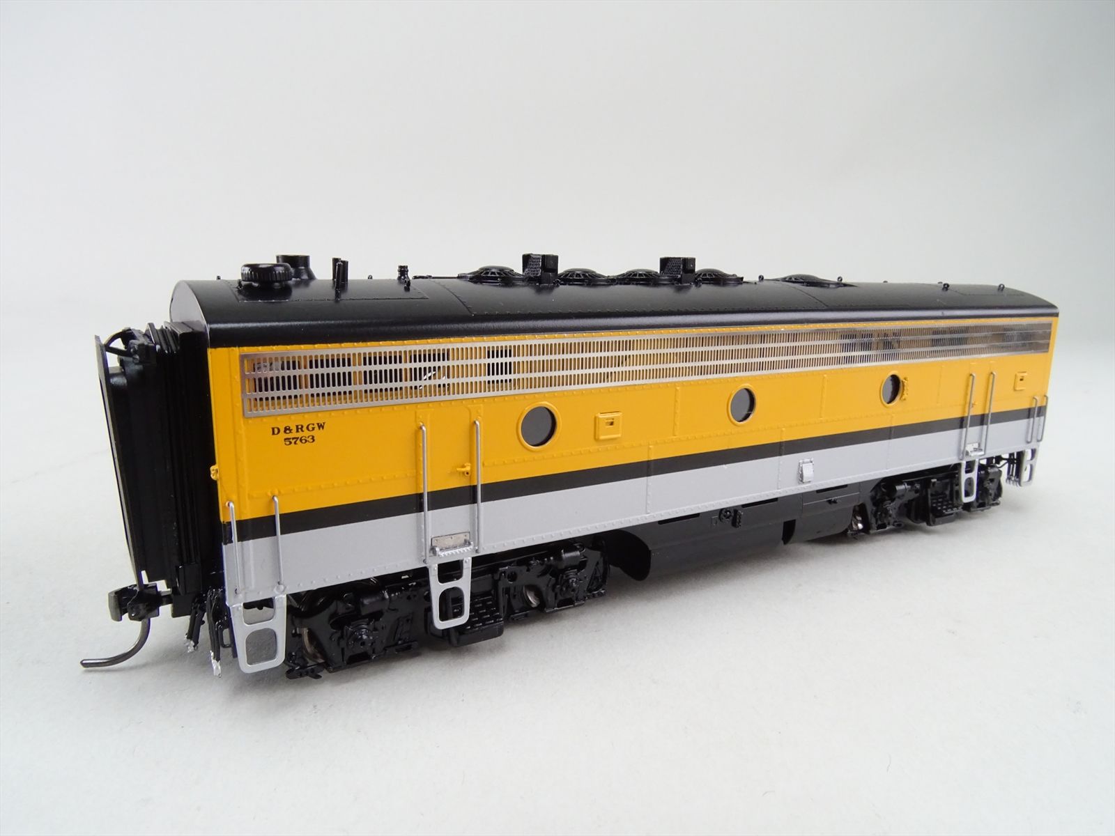 HO Brass Model - DP 2080 D&RGW Rio Grande F9 F9A F9B A-B-B Set #5771 ...