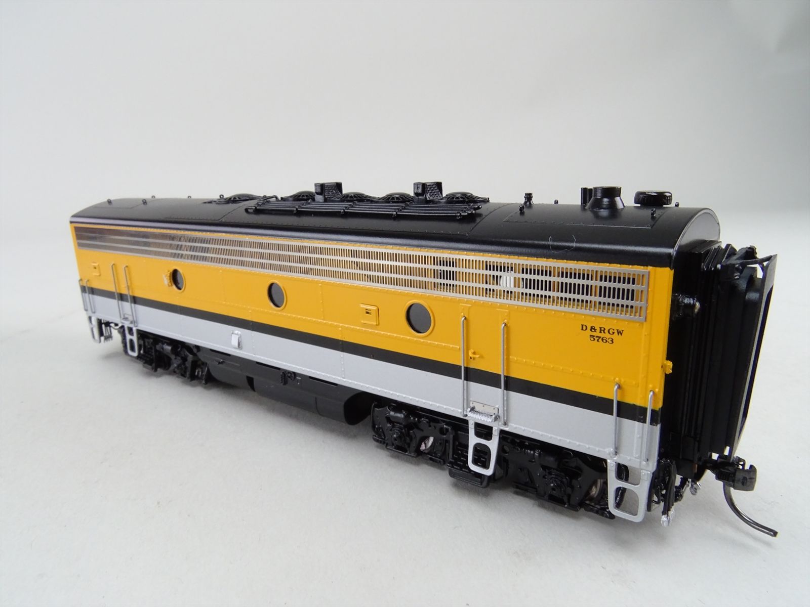 HO Brass Model - DP 2080 D&RGW Rio Grande F9 F9A F9B A-B-B Set #5771 ...