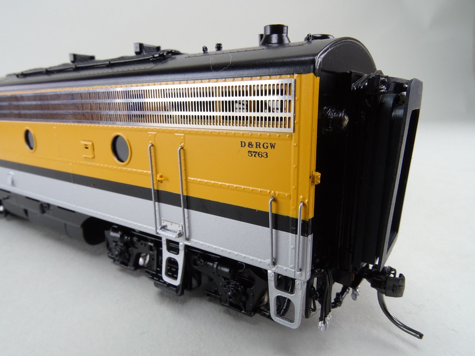 HO Brass Model - DP 2080 D&RGW Rio Grande F9 F9A F9B A-B-B Set #5771 ...