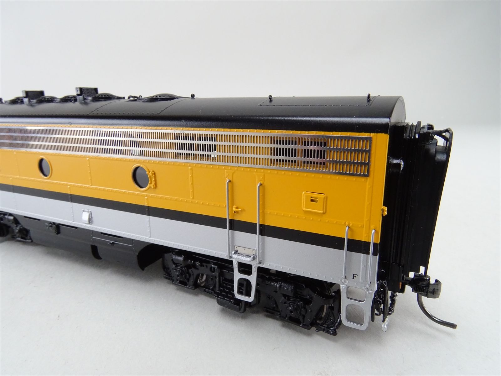 HO Brass Model - DP 2080 D&RGW Rio Grande F9 F9A F9B A-B-B Set #5771 ...