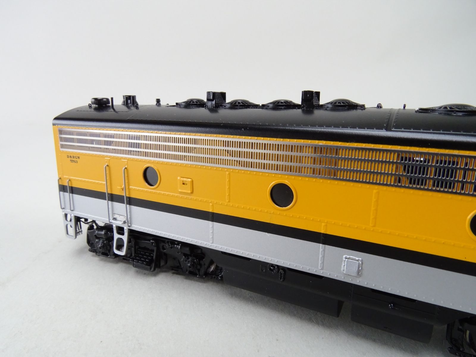 HO Brass Model - DP 2080 D&RGW Rio Grande F9 F9A F9B A-B-B Set #5771 ...