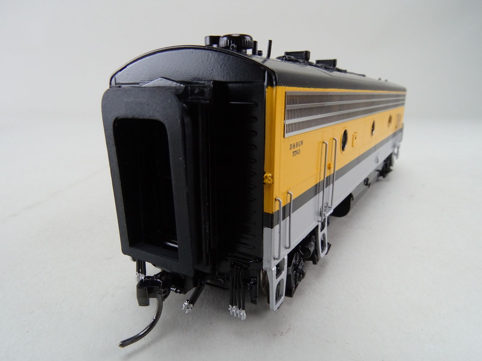 HO Brass Model - DP 2080 D&RGW Rio Grande F9 F9A F9B A-B-B Set #5771 ...