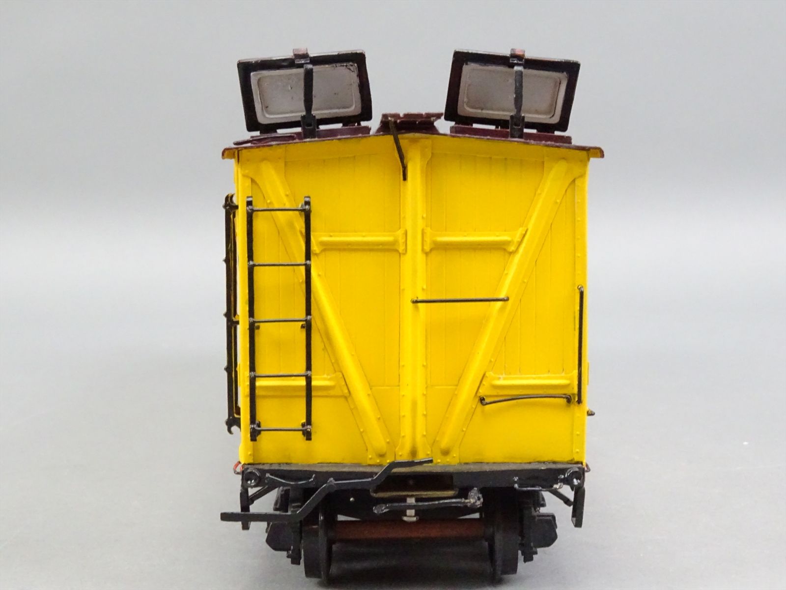 O Brass Model - PSC 16077 PRR Pennsylvania R7 Reefer Refrigerator Car ...