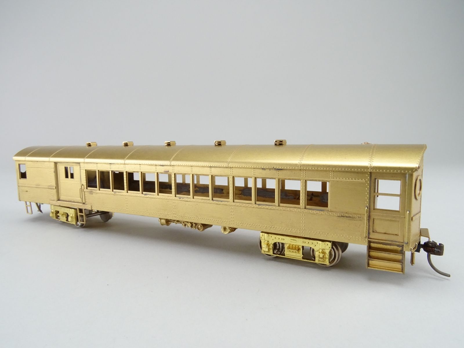 HO Brass Model - NJCB PS-722 LIRR Long Island Ping Pong Combine ...