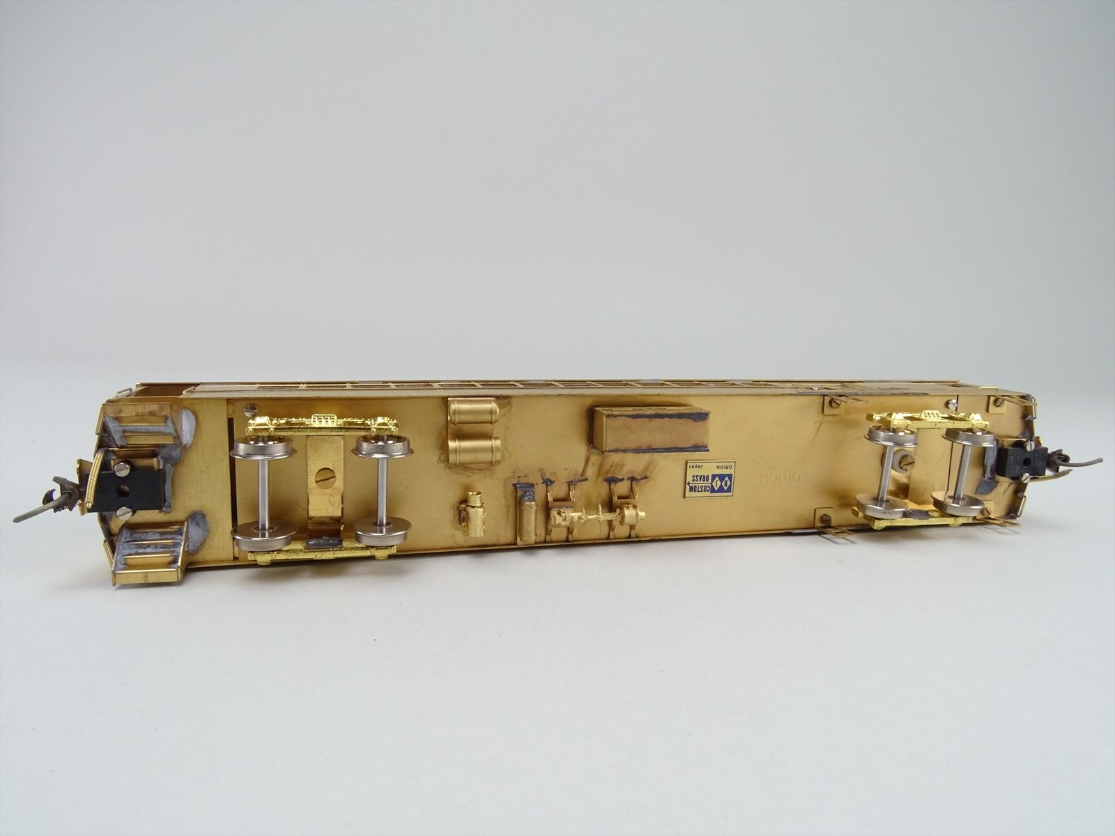 HO Brass Model - NJCB PS-722 LIRR Long Island Ping Pong Combine ...