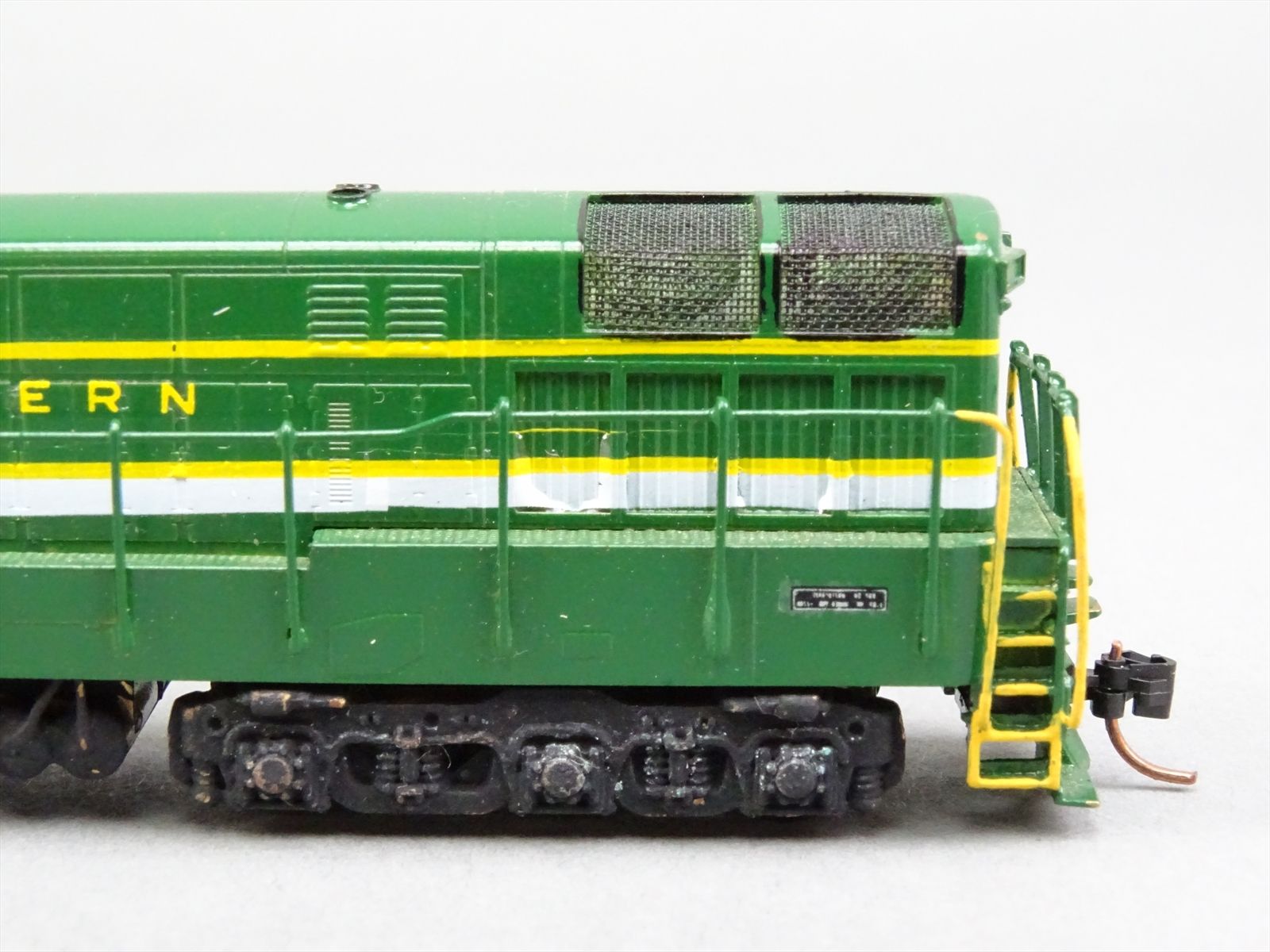 N Brass Model - Sunset SOU Southern FM Trainmaster Diesel Phase II ...