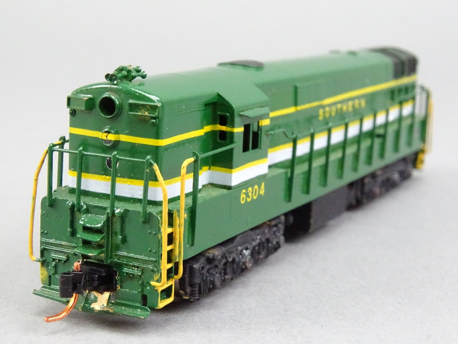 N Brass Model - Sunset SOU Southern FM Trainmaster Diesel Phase II ...