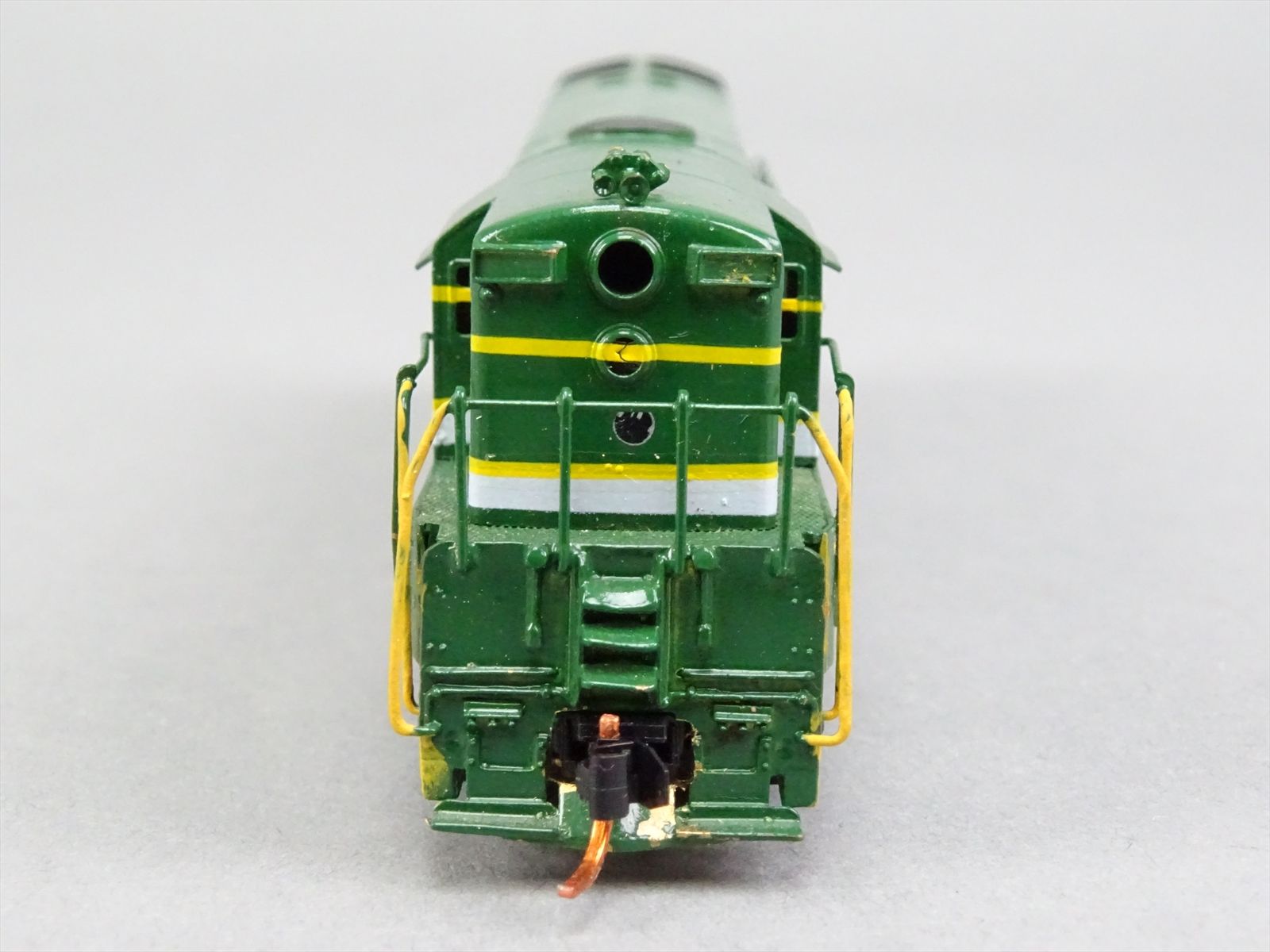 N Brass Model - Sunset SOU Southern FM Trainmaster Diesel Phase II ...