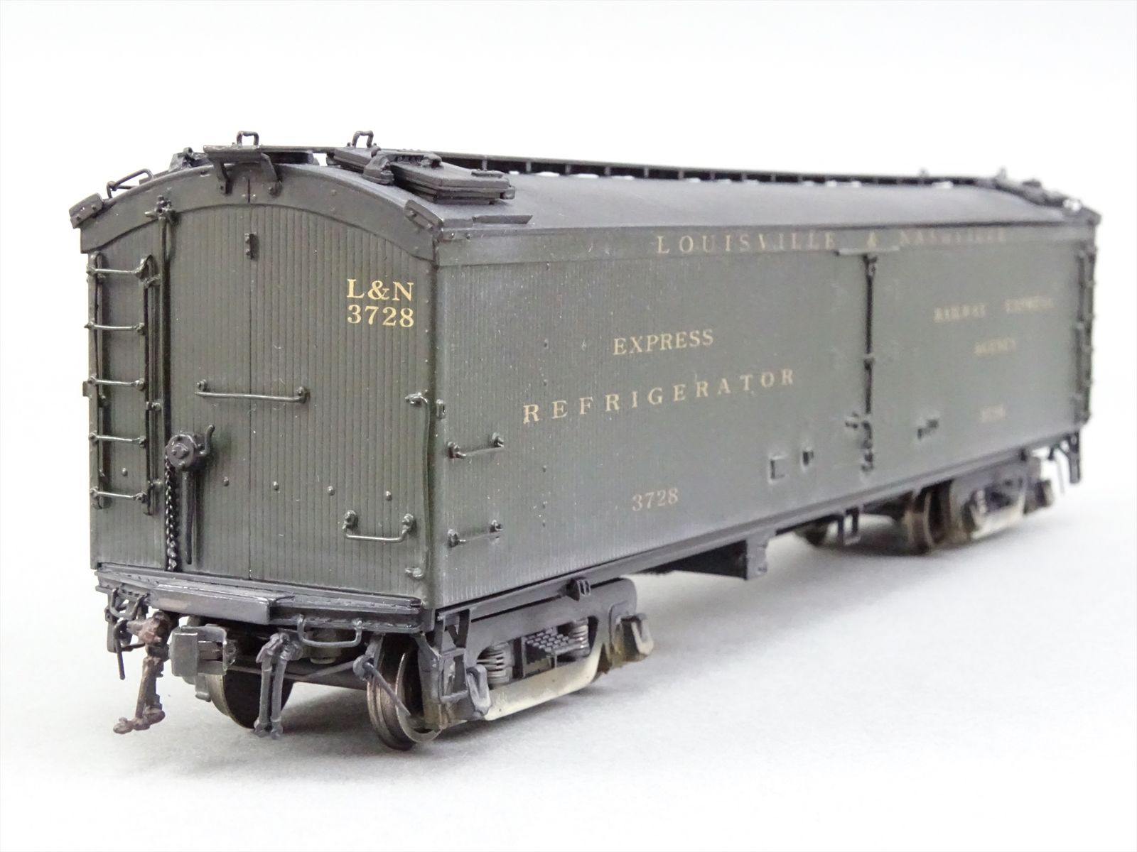 HO Brass Model - PSC 17804-7 L&N Louisville & Nashville 53'6" Reefer ...