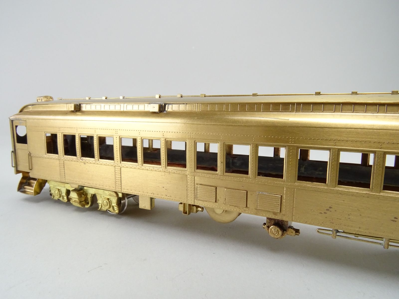 HO Brass Model - ALCO X-120S PRR Pennsylvania MU Cars MP-54 Coach - Set ...