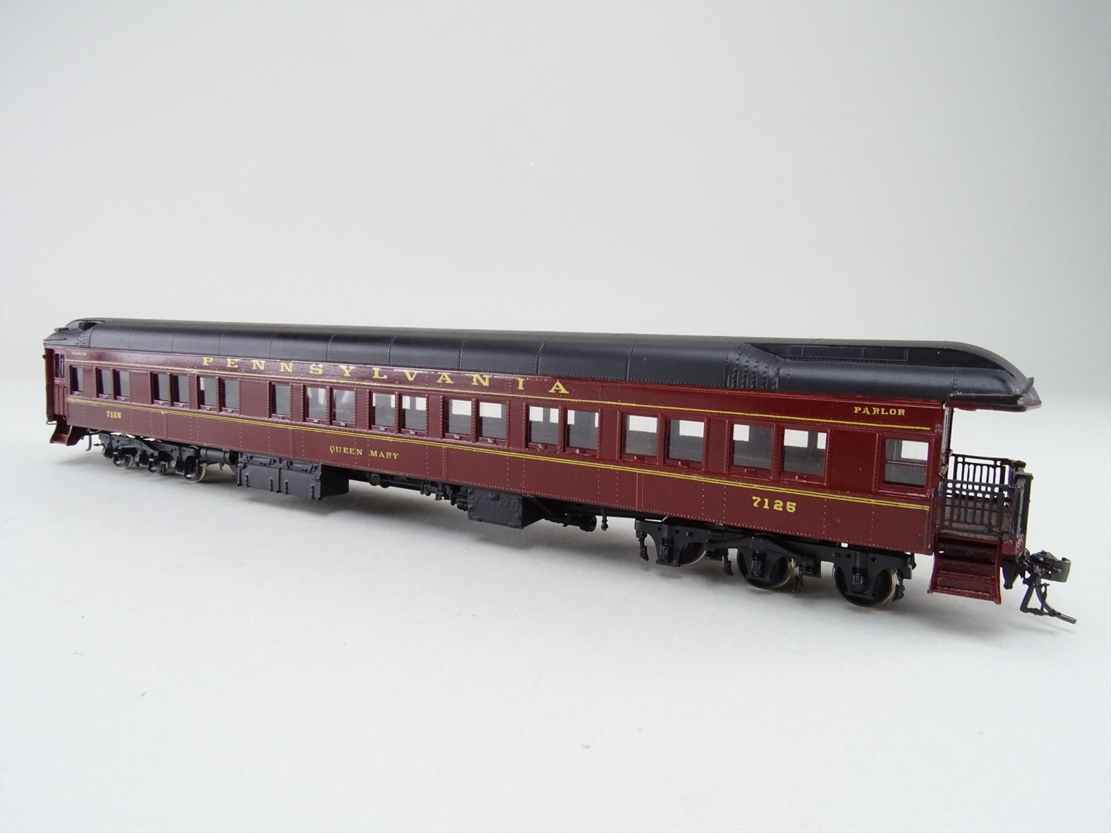 HO Brass Model - PSC 16300 PRR Pennsylvania Observation Car Queen Mary ...