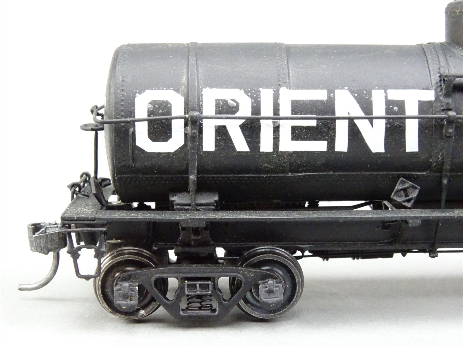 HO Brass Model - OMI 3481 GATC KCM&O Kansas City Mexico & Orient 8000 ...