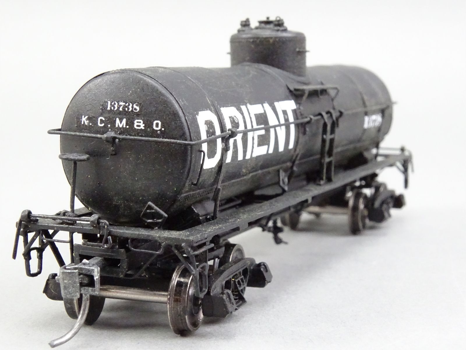 HO Brass Model - OMI 3481 GATC KCM&O Kansas City Mexico & Orient 8000 ...