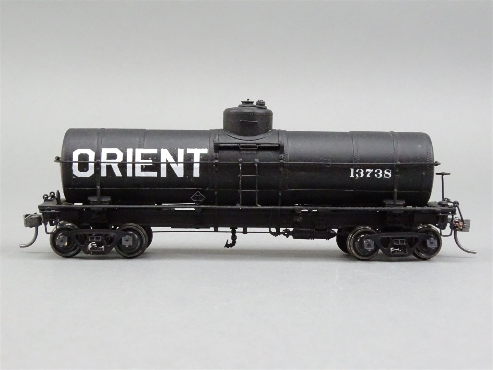 HO Brass Model - OMI 3481 GATC KCM&O Kansas City Mexico & Orient 8000 ...