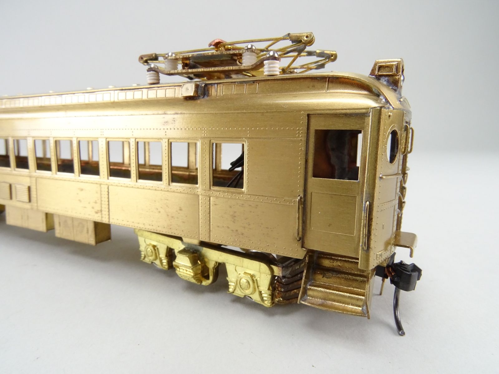 HO Brass Model - ALCO X-116S PRR Pennsylvania MU Cars MP-54 Coach ...